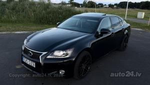 Melns Lexus GS 2012 Tallina, ar dzinēja tilpumu 3.50 L un nobraukumu 298 tūkst. km par 12699 €, foto 3 vietnē AUTOMOTO.COM.LV