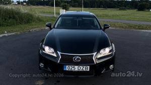 Melns Lexus GS 2012 Tallina, ar dzinēja tilpumu 3.50 L un nobraukumu 298 tūkst. km par 12699 €, foto 4 vietnē AUTOMOTO.COM.LV