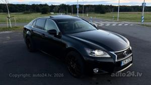 Melns Lexus GS 2012 Tallina, ar dzinēja tilpumu 3.50 L un nobraukumu 298 tūkst. km par 12699 €, foto 5 vietnē AUTOMOTO.COM.LV