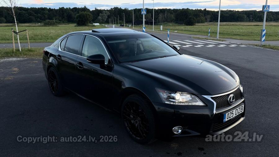 Melns Lexus GS 2012 Tallina, ar dzinēja tilpumu 3.50 L un nobraukumu 298 tūkst. km par 12699 €, foto 5 vietnē AUTOMOTO.COM.LV