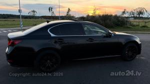 Melns Lexus GS 2012 Tallina, ar dzinēja tilpumu 3.50 L un nobraukumu 298 tūkst. km par 12699 €, foto 6 vietnē AUTOMOTO.COM.LV