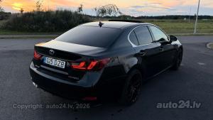Melns Lexus GS 2012 Tallina, ar dzinēja tilpumu 3.50 L un nobraukumu 298 tūkst. km par 12699 €, foto 7 vietnē AUTOMOTO.COM.LV