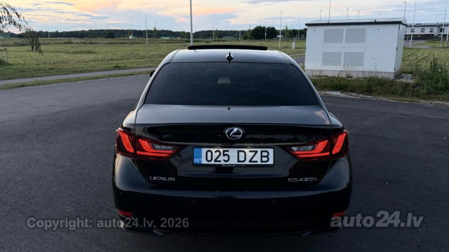 Melns Lexus GS 2012 Tallina, ar dzinēja tilpumu 3.50 L un nobraukumu 298 tūkst. km par 12699 €, foto 8 vietnē AUTOMOTO.COM.LV
