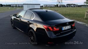 Melns Lexus GS 2012 Tallina, ar dzinēja tilpumu 3.50 L un nobraukumu 298 tūkst. km par 12699 €, foto 9 vietnē AUTOMOTO.COM.LV