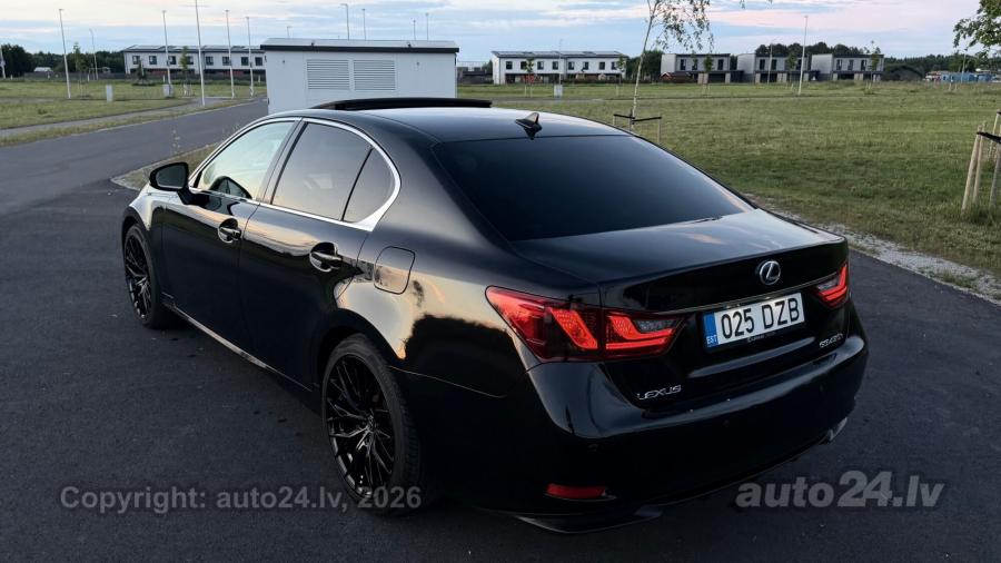 Melns Lexus GS 2012 Tallina, ar dzinēja tilpumu 3.50 L un nobraukumu 298 tūkst. km par 12699 €, foto 9 vietnē AUTOMOTO.COM.LV