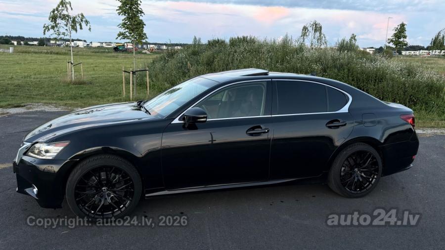 Melns Lexus GS 2012 Tallina, ar dzinēja tilpumu 3.50 L un nobraukumu 298 tūkst. km par 12699 €, foto 10 vietnē AUTOMOTO.COM.LV