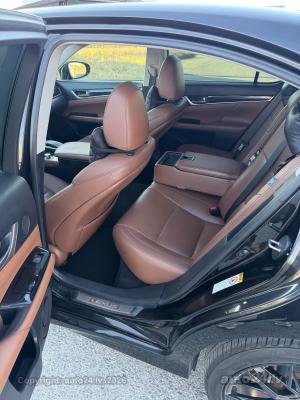 Melns Lexus GS 2012 Tallina, ar dzinēja tilpumu 3.50 L un nobraukumu 298 tūkst. km par 12699 €, foto 12 vietnē AUTOMOTO.COM.LV