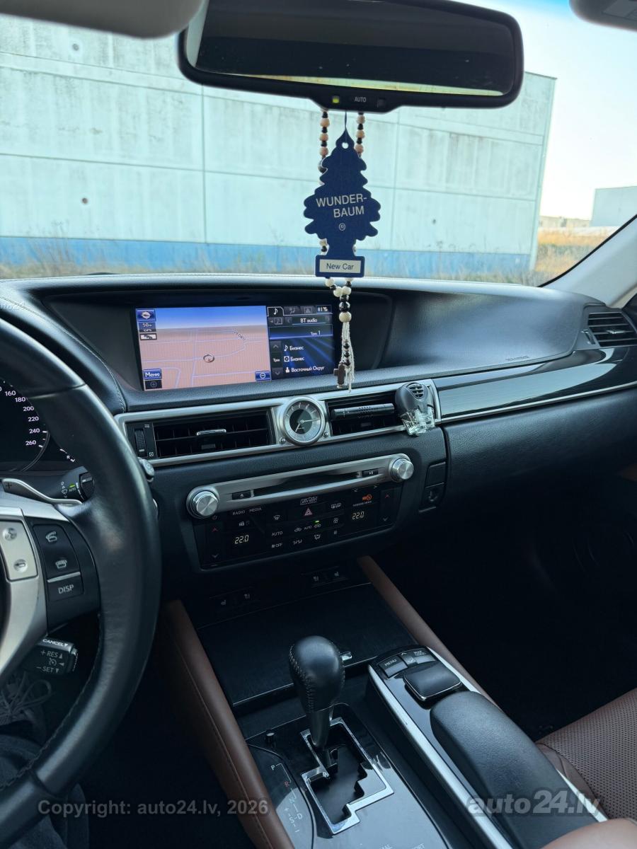 Melns Lexus GS 2012 Tallina, ar dzinēja tilpumu 3.50 L un nobraukumu 298 tūkst. km par 12699 €, foto 13 vietnē AUTOMOTO.COM.LV