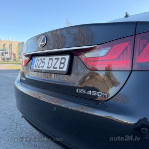 Melns Lexus GS 2012 Tallina, ar dzinēja tilpumu 3.50 L un nobraukumu 298 tūkst. km par 12699 €, foto 17 vietnē AUTOMOTO.COM.LV