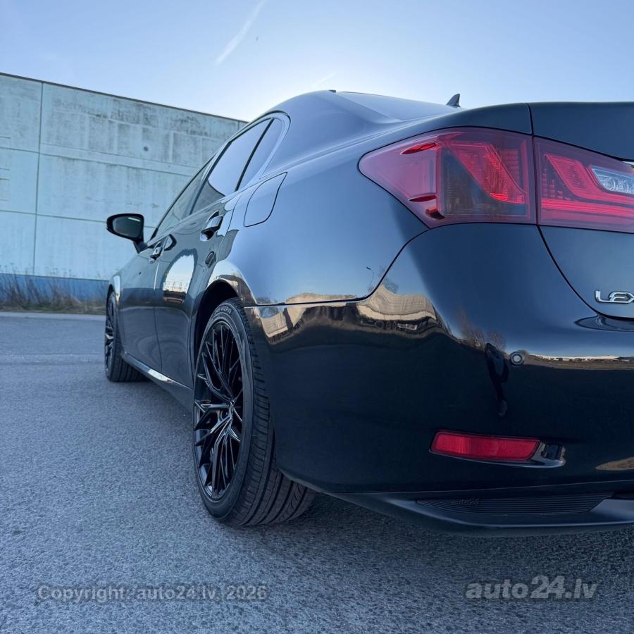 Melns Lexus GS 2012 Tallina, ar dzinēja tilpumu 3.50 L un nobraukumu 298 tūkst. km par 12699 €, foto 18 vietnē AUTOMOTO.COM.LV