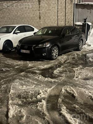 Black Lexus GS 2013 in Riga, with an engine capacity of 2.50 L and mileage of 186 thousand km for 12500 €, photo  on AUTOMOTO.COM.LV