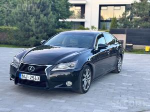 Melns Lexus GS 2013 Rīga, ar dzinēja tilpumu 2.50 L un nobraukumu 186 tūkst. km par 12500 €, foto 3 vietnē AUTOMOTO.COM.LV