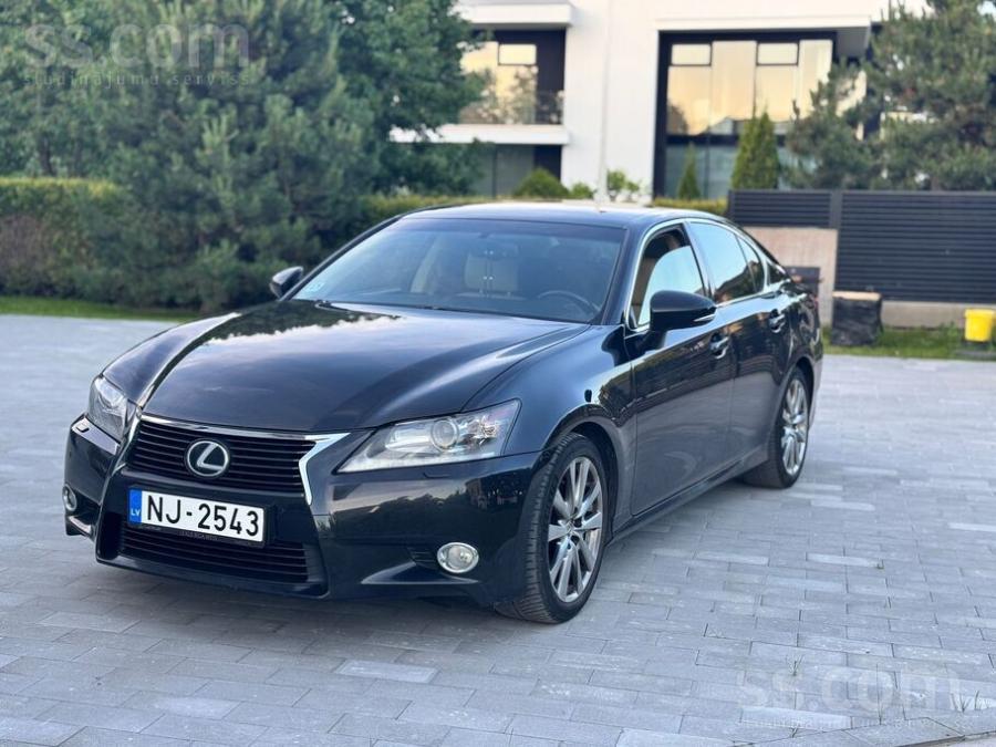 Melns Lexus GS 2013 Rīga, ar dzinēja tilpumu 2.50 L un nobraukumu 186 tūkst. km par 12500 €, foto 3 vietnē AUTOMOTO.COM.LV