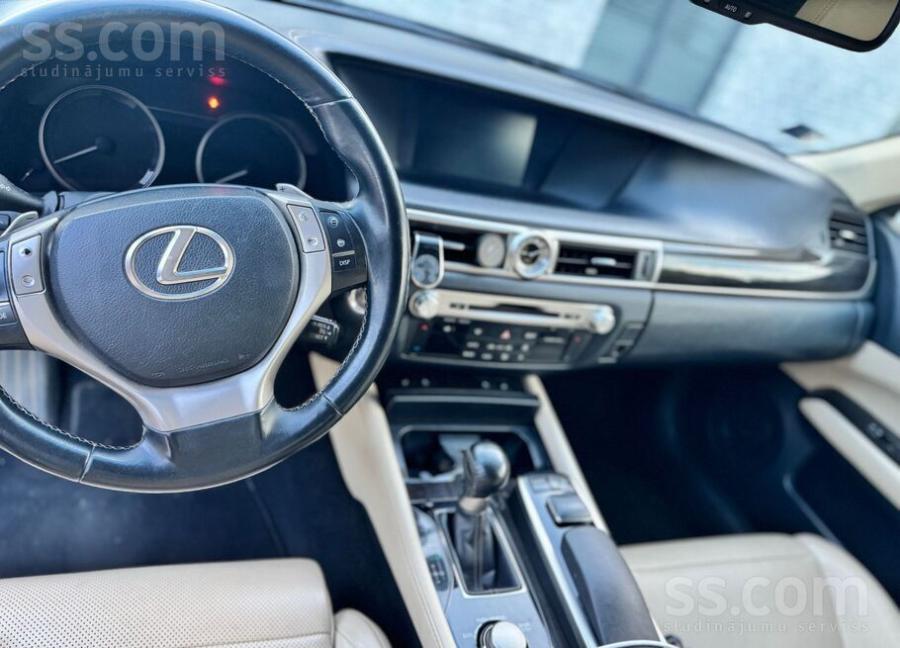 Melns Lexus GS 2013 Rīga, ar dzinēja tilpumu 2.50 L un nobraukumu 186 tūkst. km par 12500 €, foto 6 vietnē AUTOMOTO.COM.LV