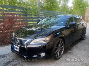 Melns Lexus GS 2013 Tallina, ar dzinēja tilpumu 3.50 L un nobraukumu 82 tūkst. km par 17900 €, foto  vietnē AUTOMOTO.COM.LV