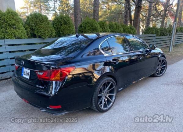 Black Lexus GS 2013 in Tallinn, with an engine capacity of 3.50 L and mileage of 82 thousand km for 17900 €, photo 3 on AUTOMOTO.COM.LV