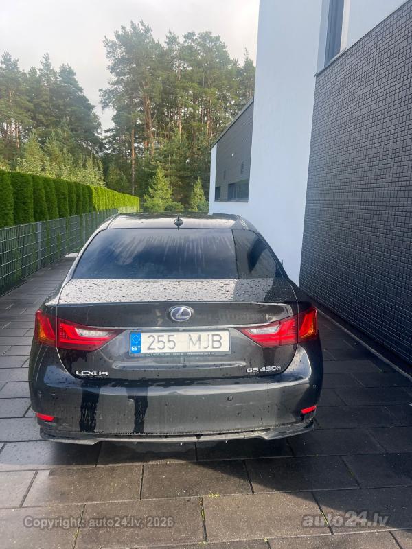 Melns Lexus GS 2013 Tallina, ar dzinēja tilpumu 3.50 L un nobraukumu 260 tūkst. km par 8500 €, foto 6 vietnē AUTOMOTO.COM.LV