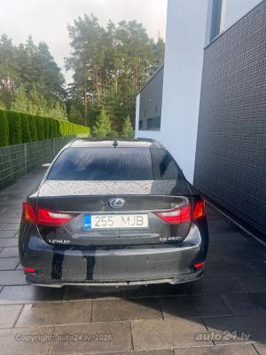 Melns Lexus GS 2013 Tallina, ar dzinēja tilpumu 3.50 L un nobraukumu 260 tūkst. km par 8500 €, foto 6 vietnē AUTOMOTO.COM.LV