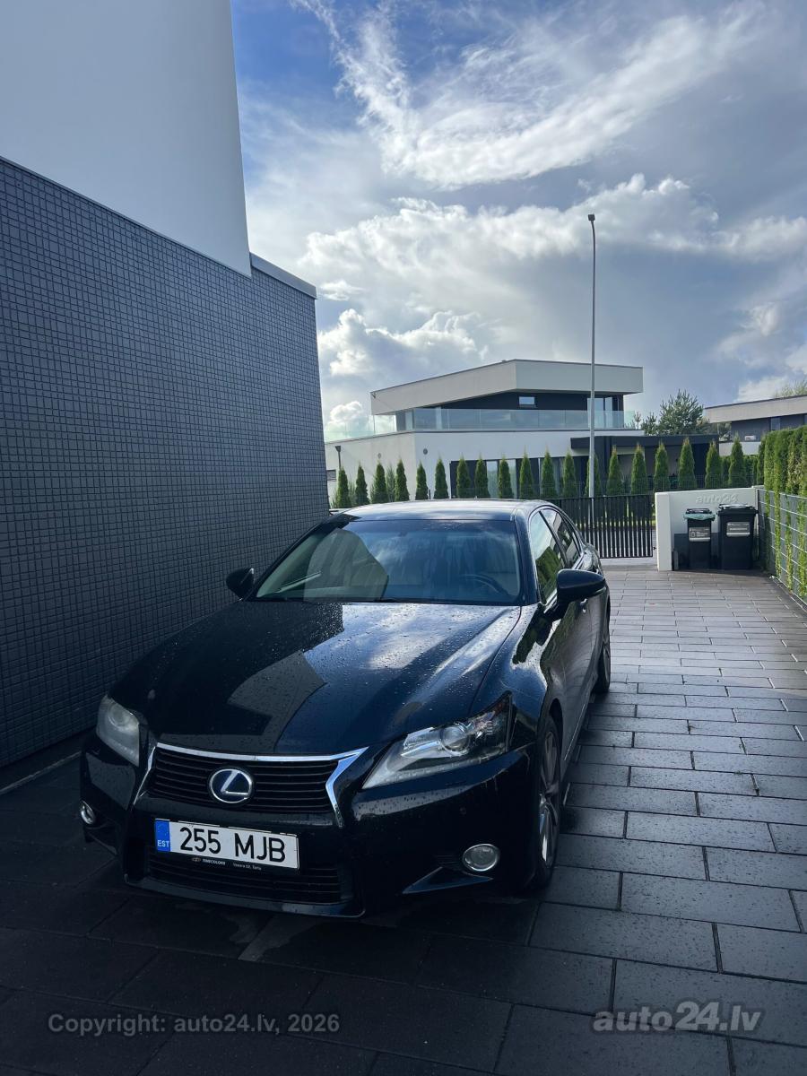 Melns Lexus GS 2013 Tallina, ar dzinēja tilpumu 3.50 L un nobraukumu 260 tūkst. km par 8500 €, foto 7 vietnē AUTOMOTO.COM.LV