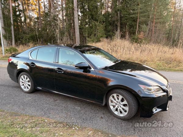 Black Lexus GS 2014 in Tallinn, with an engine capacity of 2.50 L and mileage of 167 thousand km for 16200 €, photo 11 on AUTOMOTO.COM.LV