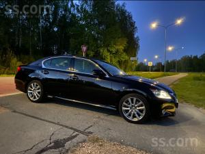 Melns Lexus GS 2014 Rīga, ar dzinēja tilpumu 2.50 L un nobraukumu 88 tūkst. km par 20000 €, foto 5 vietnē AUTOMOTO.COM.LV
