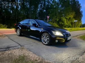 Melns Lexus GS 2014 Rīga, ar dzinēja tilpumu 2.50 L un nobraukumu 88 tūkst. km par 20000 €, foto 6 vietnē AUTOMOTO.COM.LV