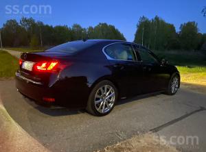 Melns Lexus GS 2014 Rīga, ar dzinēja tilpumu 2.50 L un nobraukumu 88 tūkst. km par 20000 €, foto 7 vietnē AUTOMOTO.COM.LV