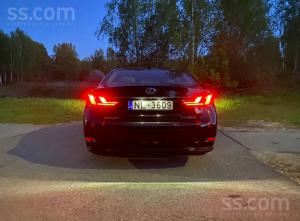 Melns Lexus GS 2014 Rīga, ar dzinēja tilpumu 2.50 L un nobraukumu 88 tūkst. km par 20000 €, foto 8 vietnē AUTOMOTO.COM.LV