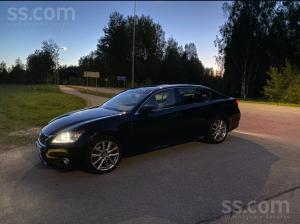 Melns Lexus GS 2014 Rīga, ar dzinēja tilpumu 2.50 L un nobraukumu 88 tūkst. km par 20000 €, foto 10 vietnē AUTOMOTO.COM.LV