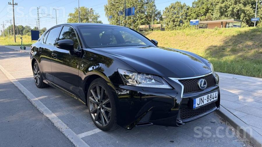 Melns Lexus GS 2014 Rīga, ar dzinēja tilpumu 3.50 L un nobraukumu 235 tūkst. km par 15500 €, foto 1 vietnē AUTOMOTO.COM.LV