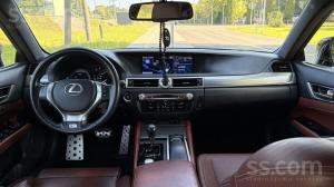 Melns Lexus GS 2014 Rīga, ar dzinēja tilpumu 3.50 L un nobraukumu 235 tūkst. km par 15500 €, foto 4 vietnē AUTOMOTO.COM.LV