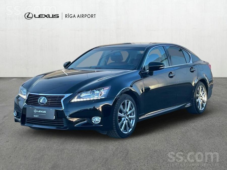 Black Lexus GS 2015 in Riga, with an engine capacity of 3.00 L and mileage of 214 thousand km for 17800 €, photo 1 on AUTOMOTO.COM.LV