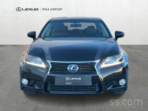 Black Lexus GS 2015 in Riga, with an engine capacity of 3.00 L and mileage of 214 thousand km for 17800 €, photo 6 on AUTOMOTO.COM.LV
