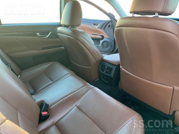 Melns Lexus GS 2015 Rīga, ar dzinēja tilpumu 3.00 L un nobraukumu 214 tūkst. km par 17800 €, foto 7 vietnē AUTOMOTO.COM.LV