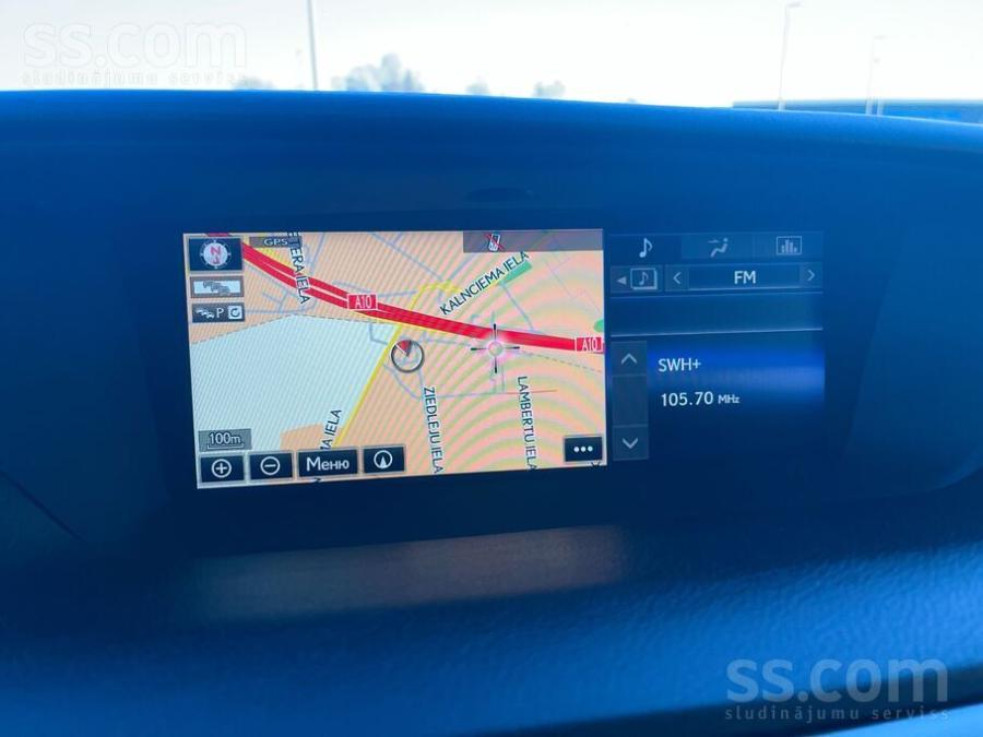 Black Lexus GS 2015 in Riga, with an engine capacity of 3.00 L and mileage of 214 thousand km for 17800 €, photo 15 on AUTOMOTO.COM.LV