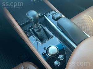 Black Lexus GS 2015 in Riga, with an engine capacity of 3.00 L and mileage of 214 thousand km for 17800 €, photo 21 on AUTOMOTO.COM.LV