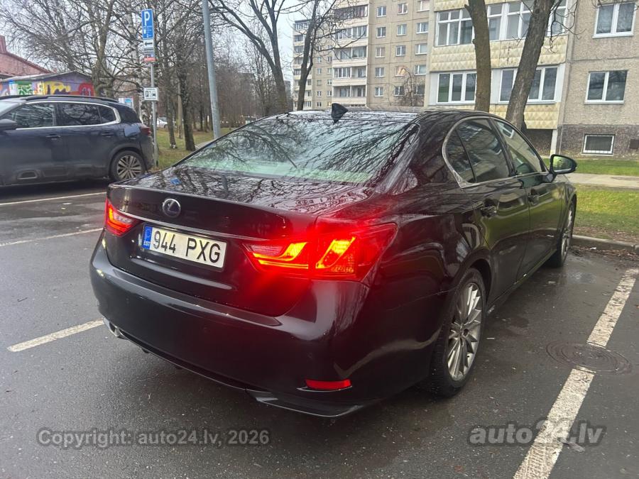 Черный Лексус ГС 2015 в Таллин, объемом двигателя 3.50 л и пробегом 580 тыс. км за 10200 €, фото 6 на AUTOMOTO.COM.LV