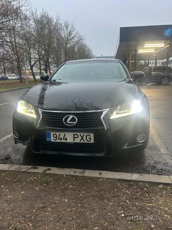 Melns Lexus GS 2015 Tallina, ar dzinēja tilpumu 3.50 L un nobraukumu 580 tūkst. km par 10200 €, foto 9 vietnē AUTOMOTO.COM.LV