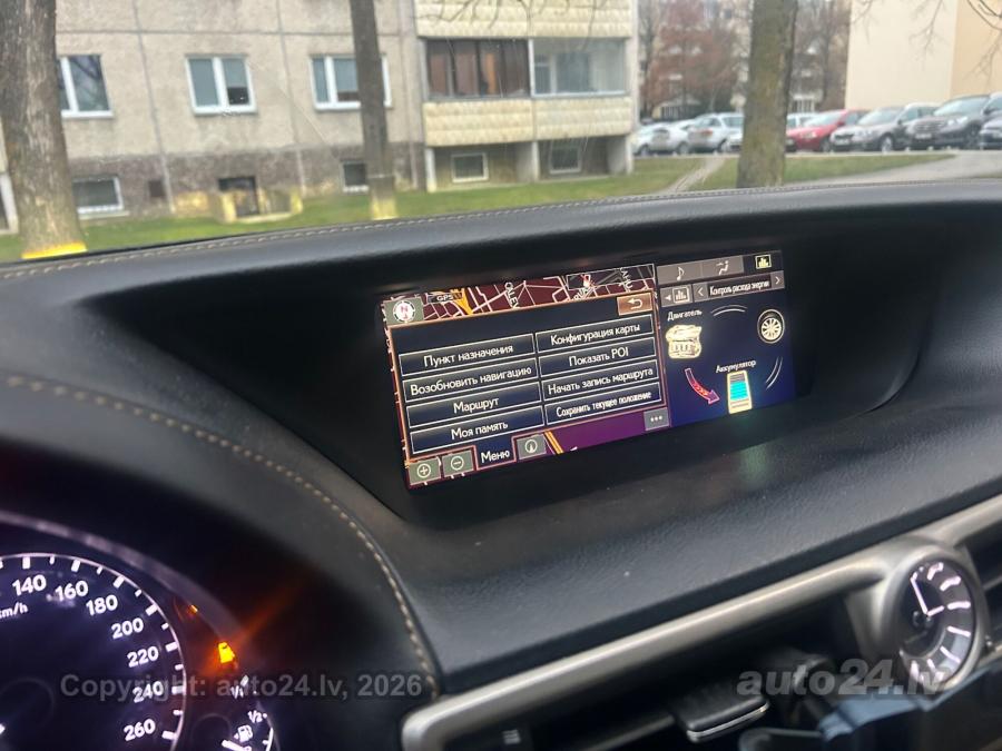 Черный Лексус ГС 2015 в Таллин, объемом двигателя 3.50 л и пробегом 580 тыс. км за 10200 €, фото 16 на AUTOMOTO.COM.LV