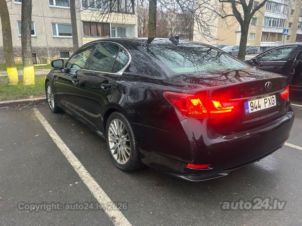 Melns Lexus GS 2015 Tallina, ar dzinēja tilpumu 3.50 L un nobraukumu 580 tūkst. km par 10200 €, foto 4 vietnē AUTOMOTO.COM.LV