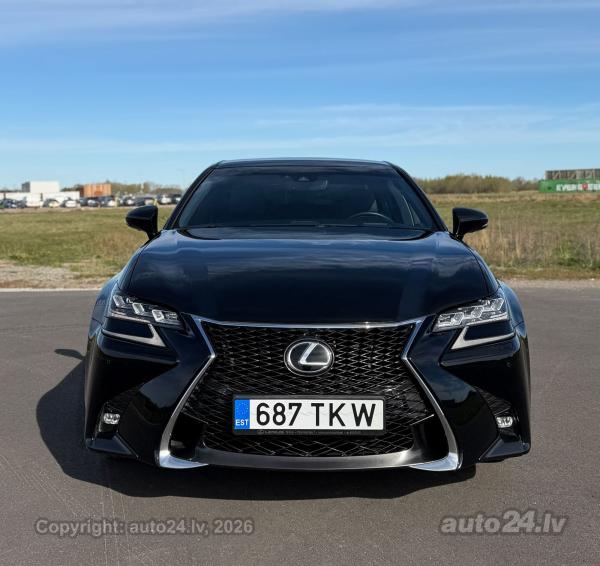 Melns Lexus GS 2016 Tallina, ar dzinēja tilpumu 2.00 L un nobraukumu 100 tūkst. km par 24200 €, foto 1 vietnē AUTOMOTO.COM.LV
