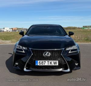 Melns Lexus GS 2016 Tallina, ar dzinēja tilpumu 2.00 L un nobraukumu 100 tūkst. km par 24200 €, foto  vietnē AUTOMOTO.COM.LV