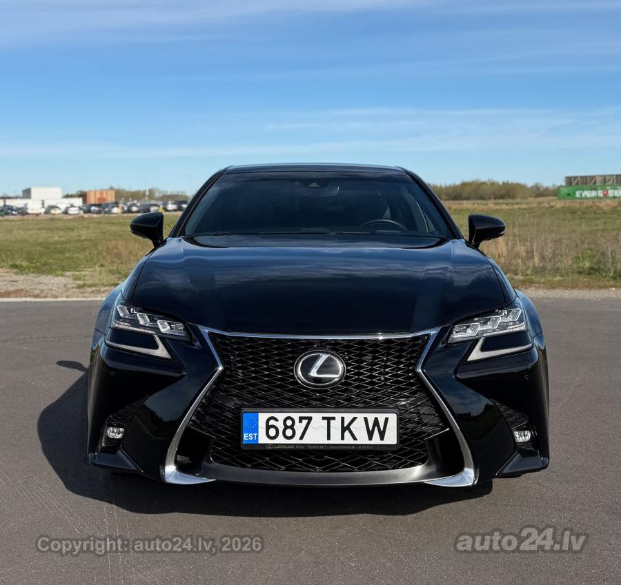 Melns Lexus GS 2016 Tallina, ar dzinēja tilpumu 2.00 L un nobraukumu 100 tūkst. km par 24200 €, foto 1 vietnē AUTOMOTO.COM.LV