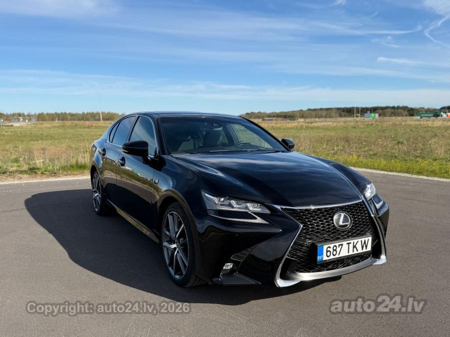 Melns Lexus GS 2016 Tallina, ar dzinēja tilpumu 2.00 L un nobraukumu 100 tūkst. km par 24200 €, foto 3 vietnē AUTOMOTO.COM.LV