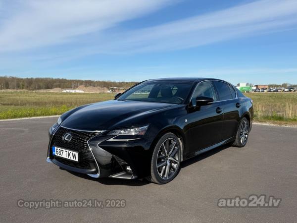 Melns Lexus GS 2016 Tallina, ar dzinēja tilpumu 2.00 L un nobraukumu 100 tūkst. km par 24200 €, foto 3 vietnē AUTOMOTO.COM.LV
