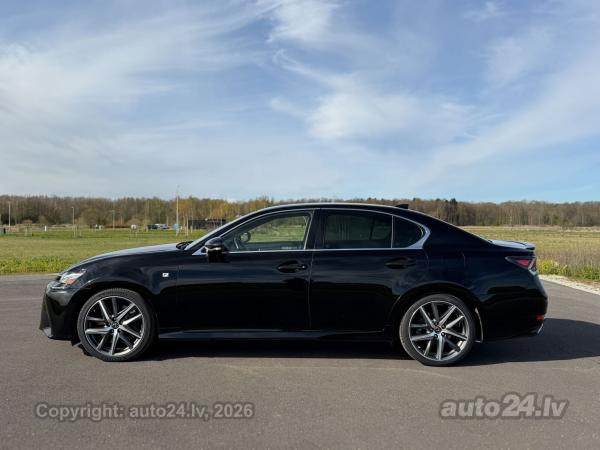 Melns Lexus GS 2016 Tallina, ar dzinēja tilpumu 2.00 L un nobraukumu 100 tūkst. km par 24200 €, foto 4 vietnē AUTOMOTO.COM.LV