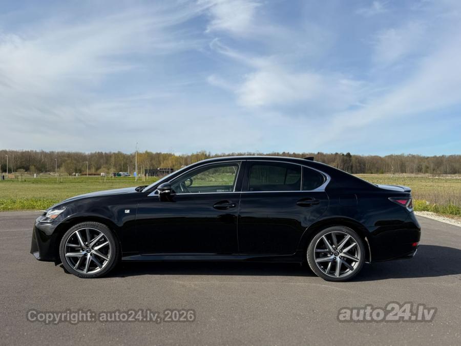 Melns Lexus GS 2016 Tallina, ar dzinēja tilpumu 2.00 L un nobraukumu 100 tūkst. km par 24200 €, foto 5 vietnē AUTOMOTO.COM.LV