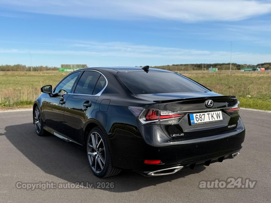 Melns Lexus GS 2016 Tallina, ar dzinēja tilpumu 2.00 L un nobraukumu 100 tūkst. km par 24200 €, foto 6 vietnē AUTOMOTO.COM.LV