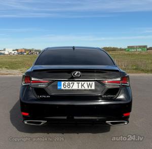 Melns Lexus GS 2016 Tallina, ar dzinēja tilpumu 2.00 L un nobraukumu 100 tūkst. km par 24200 €, foto 7 vietnē AUTOMOTO.COM.LV