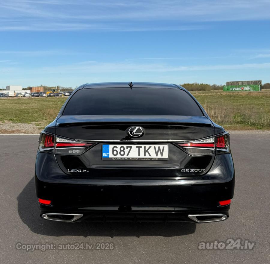 Melns Lexus GS 2016 Tallina, ar dzinēja tilpumu 2.00 L un nobraukumu 100 tūkst. km par 24200 €, foto 7 vietnē AUTOMOTO.COM.LV